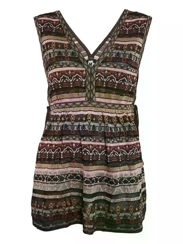 Missoni 2024 Lurex Top - Brown