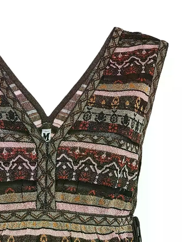 Missoni 2024 Lurex Top - Brown