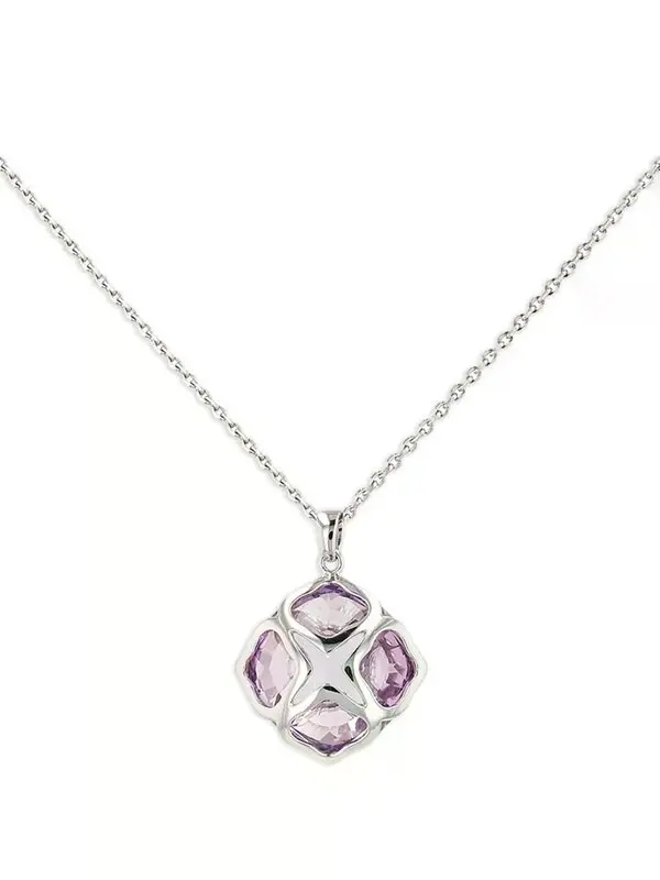 Chopard 2000s Imperiale Amethyst Necklace - Silver