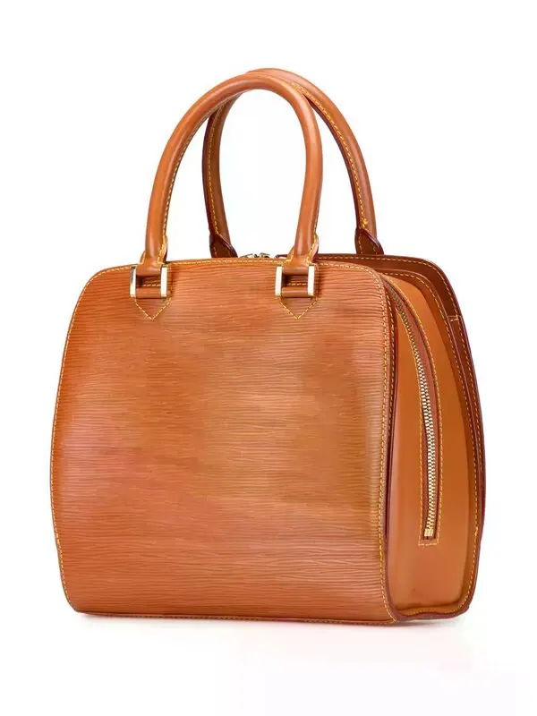 LOUIS VUITTON 1998 Epi Pont Neuf Pm Handbag