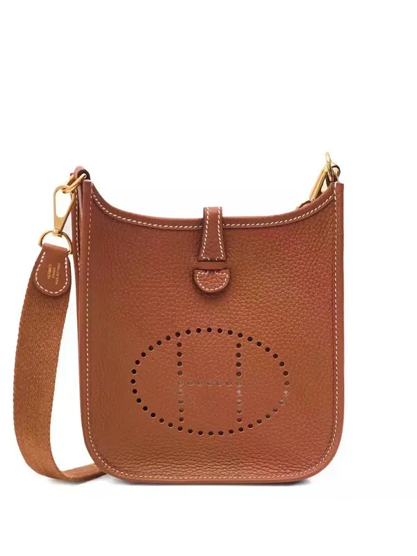 Hermès Evelyne Tpm Leather Bag - Brown