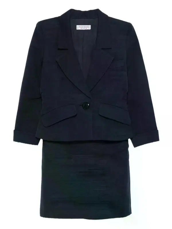 Saint Laurent 1990s Single-breasted Suit