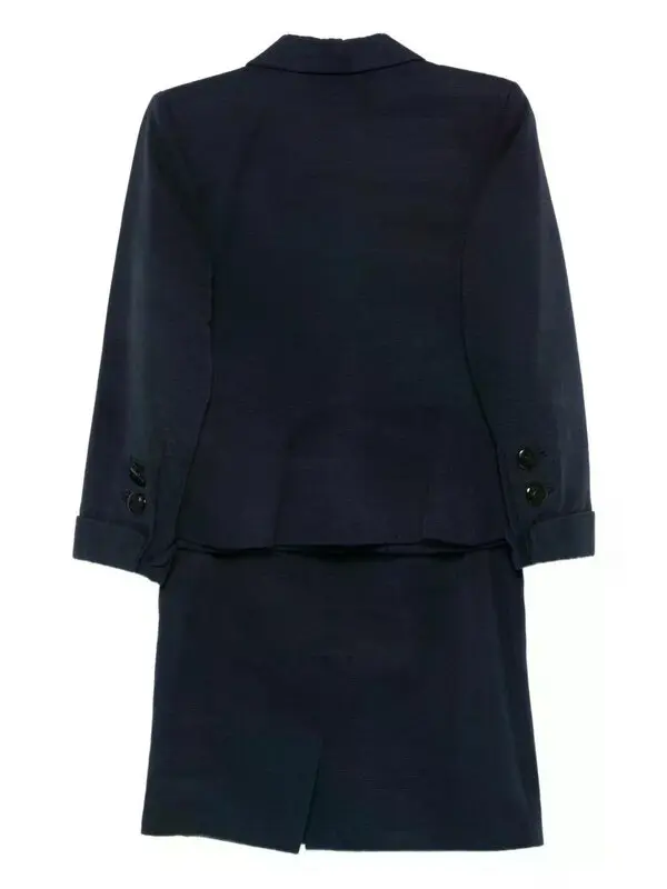 Saint Laurent 1990s Single-breasted Suit