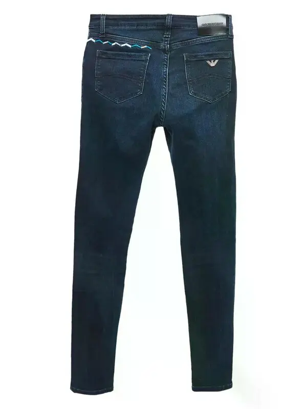 Emporio Armani Prussian Denim Jeans