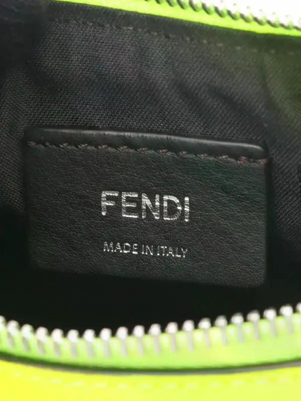 Fendi 2010s Crescent Leather Handbag