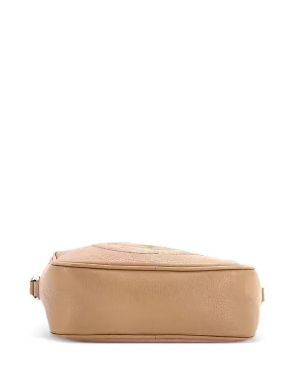 Gucci Soho Disco Leather Crossbody Bag - Neutrals