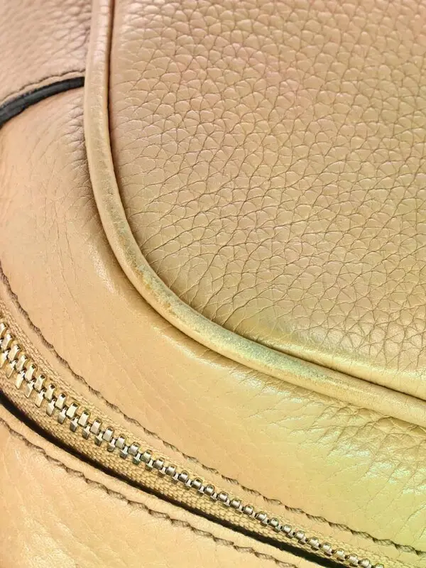 Gucci Soho Disco Leather Crossbody Bag - Neutrals