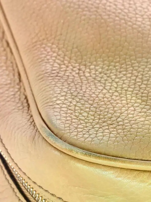 Gucci Soho Disco Leather Crossbody Bag - Neutrals