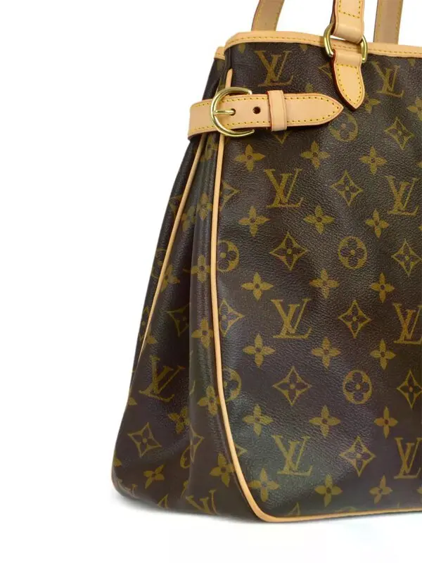 LOUIS VUITTON 2006 Batignolles Tote Bag - Brown