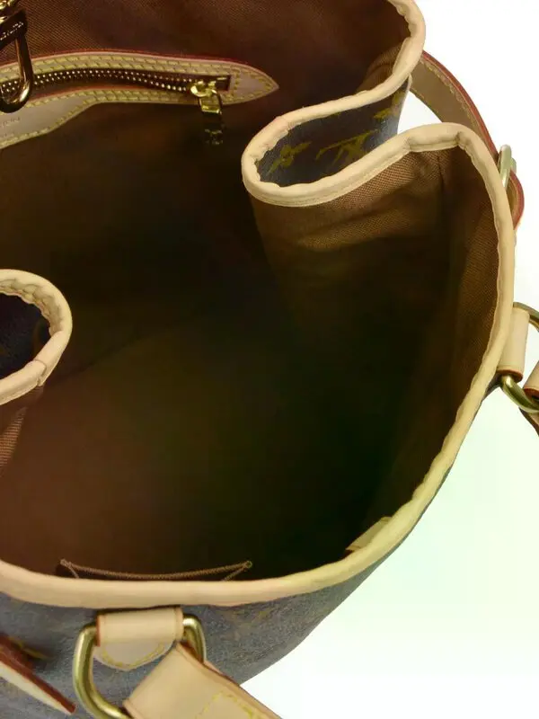 LOUIS VUITTON 2006 Batignolles Tote Bag - Brown