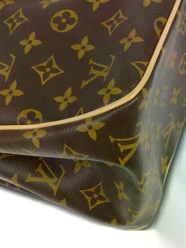 LOUIS VUITTON 2006 Batignolles Tote Bag - Brown
