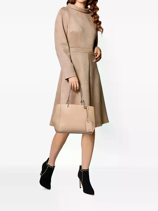 Dkny Vintage Leather Tote Bag