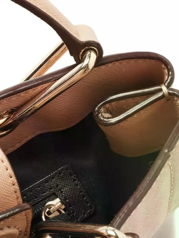Dkny Vintage Leather Tote Bag