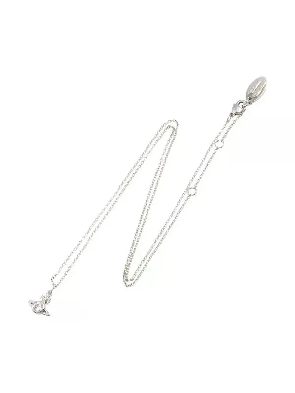 VIVIENNE WESTWOOD Orb Pendant Necklace - Silver