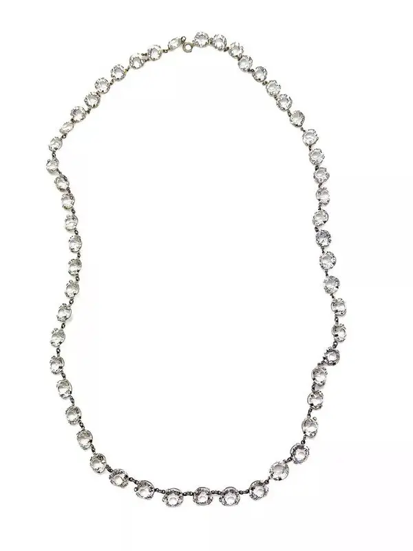 JENNIFER GIBSON JEWELLERY 2000s Rivière Necklace - Silver
