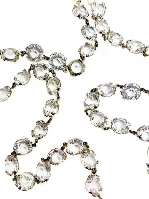 JENNIFER GIBSON JEWELLERY 2000s Rivière Necklace