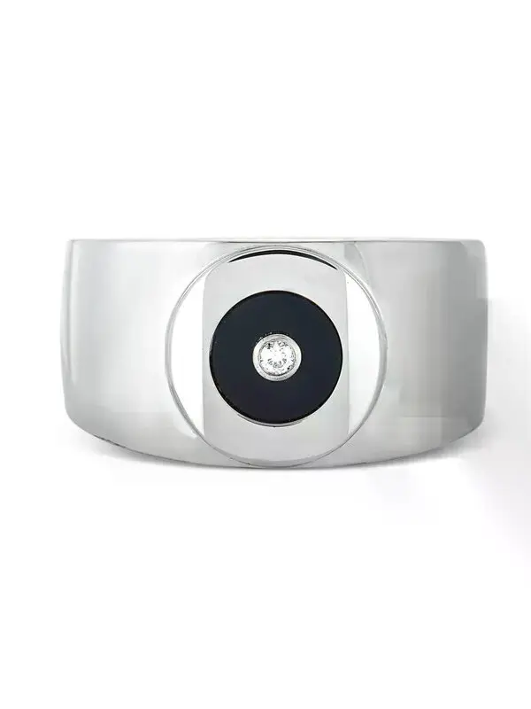 CHARRIOL Sterling Diamond Ring - Silver