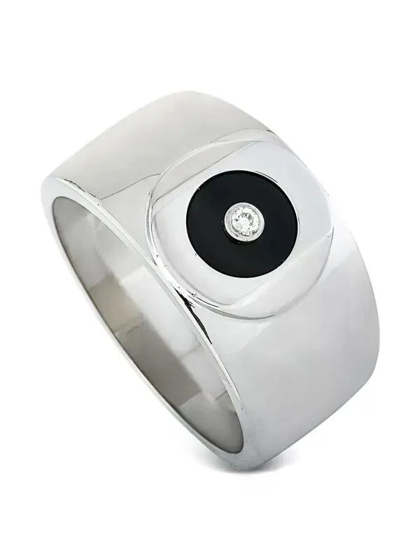 CHARRIOL Sterling Diamond Ring