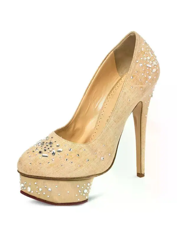 CHARLOTTE OLYMPIA 140mm Dolly Pumps