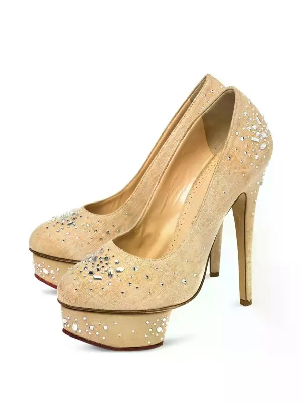 CHARLOTTE OLYMPIA 140mm Dolly Pumps