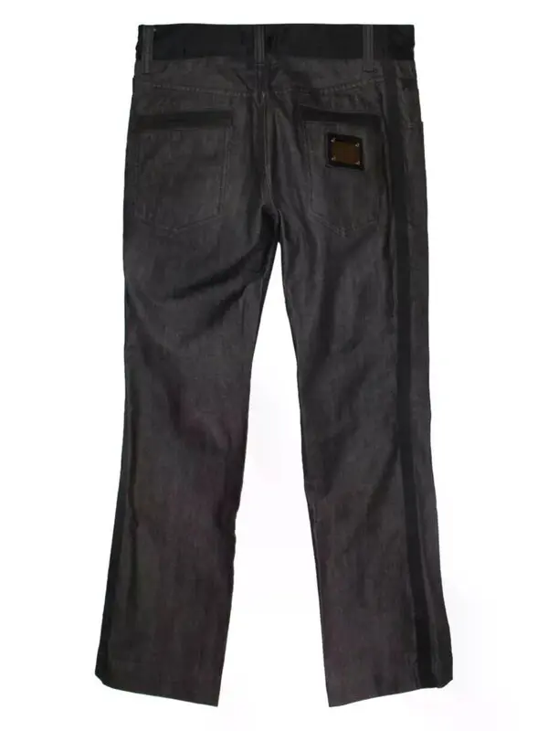 Dolce & Gabbana Straight-leg Jeans