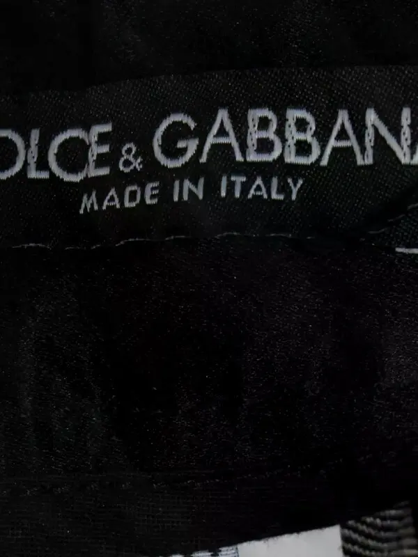 Dolce & Gabbana Straight-leg Jeans