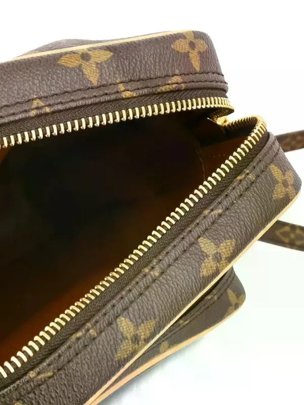 LOUIS VUITTON 2007 Monogram Amazon Crossbody Bag - Brown