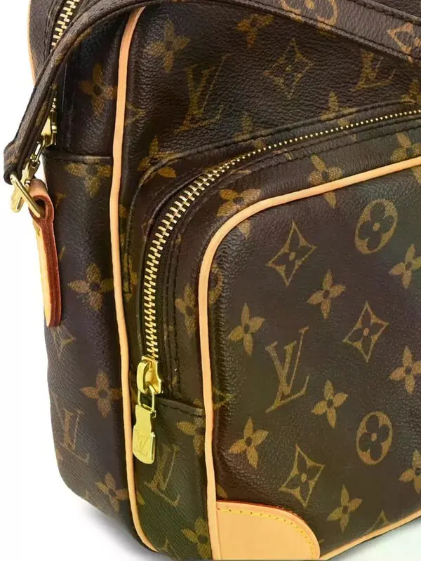 LOUIS VUITTON 2007 Monogram Amazon Crossbody Bag - Brown