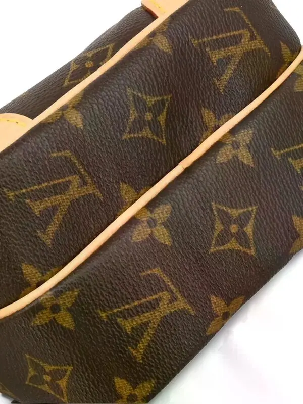 LOUIS VUITTON 2007 Monogram Amazon Crossbody Bag - Brown