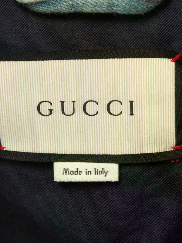 Gucci Studded Denim Jacket