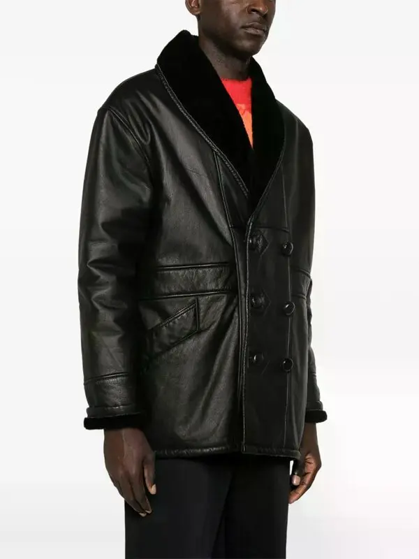 A.N.G.E.L.O. VINTAGE CULT 1980s Double-breasted Coat