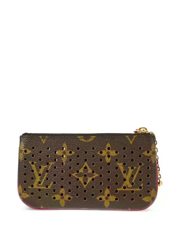 LOUIS VUITTON 2006 Pochette Clés Coin Purse