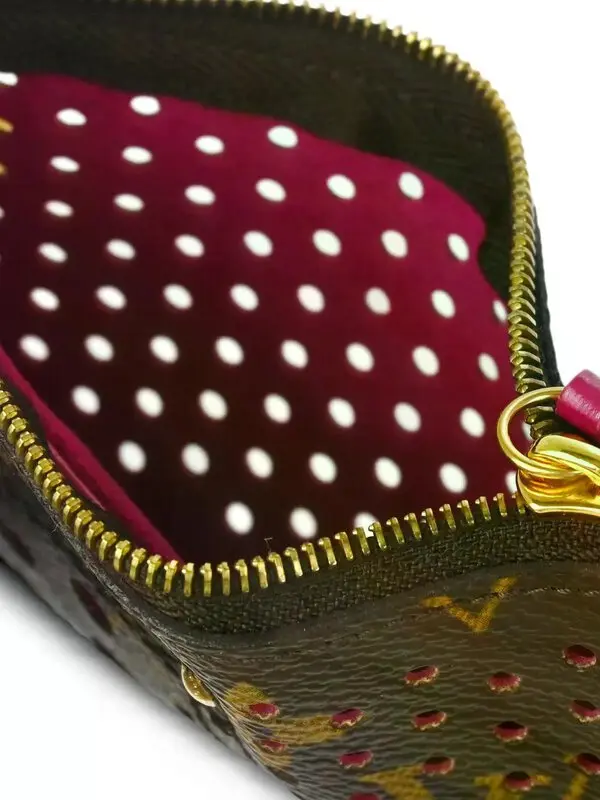LOUIS VUITTON 2006 Pochette Clés Coin Purse