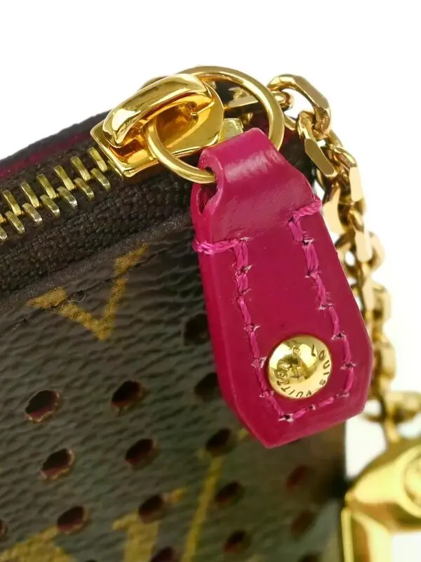 LOUIS VUITTON 2006 Pochette Clés Coin Purse
