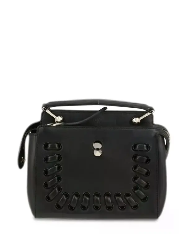 Fendi 2010s Dotcom Two-way Shoulder Bag - Black
