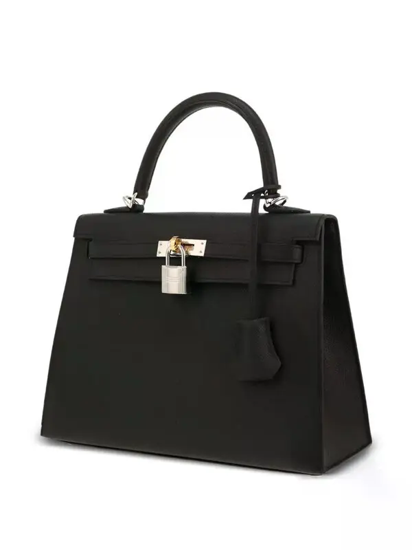 Hermès Kelly 25 Handbag - Black
