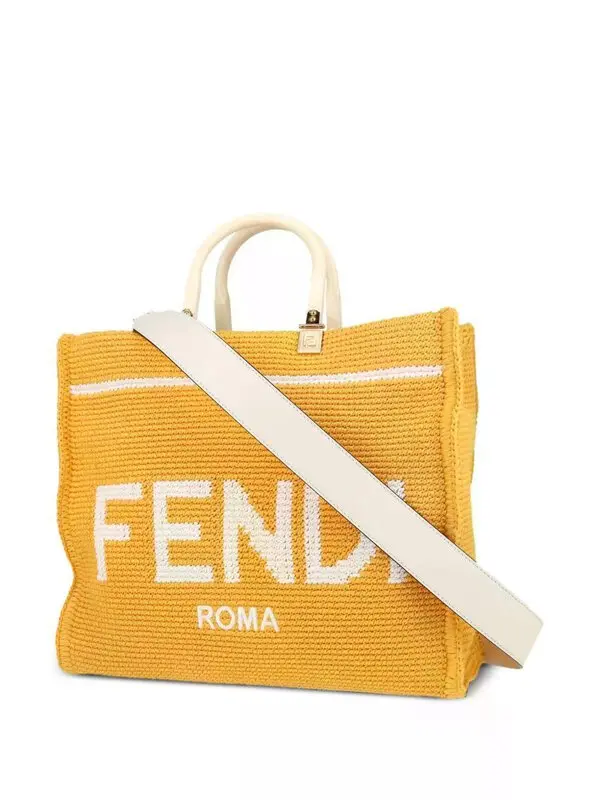 Fendi Sunshine Two-way Tote Bag