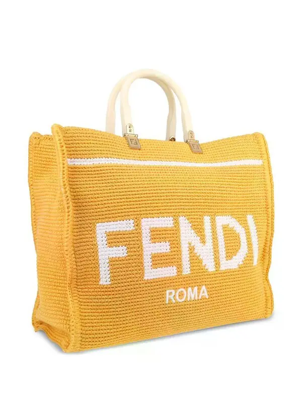 Fendi Sunshine Two-way Tote Bag