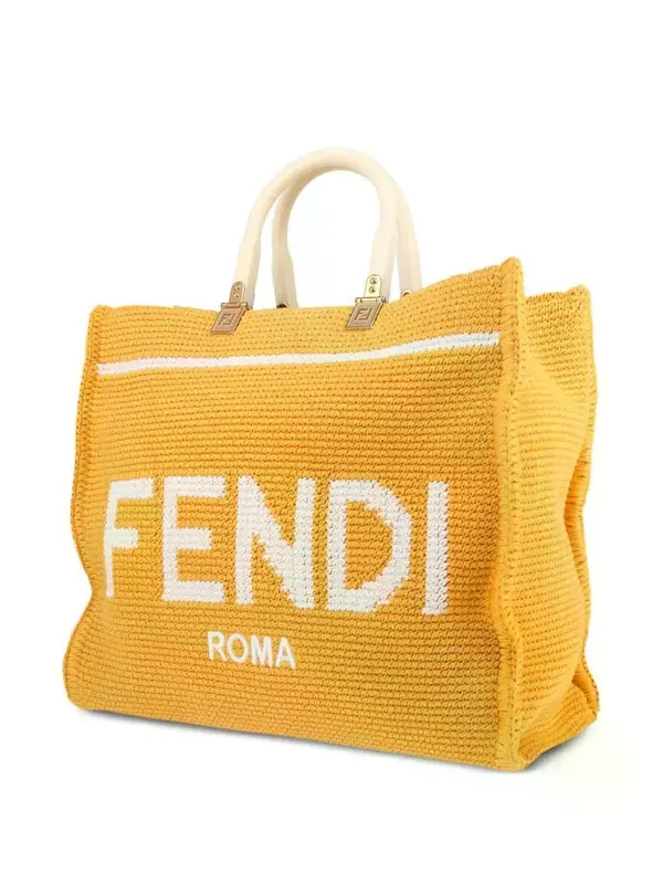Fendi Sunshine Two-way Tote Bag
