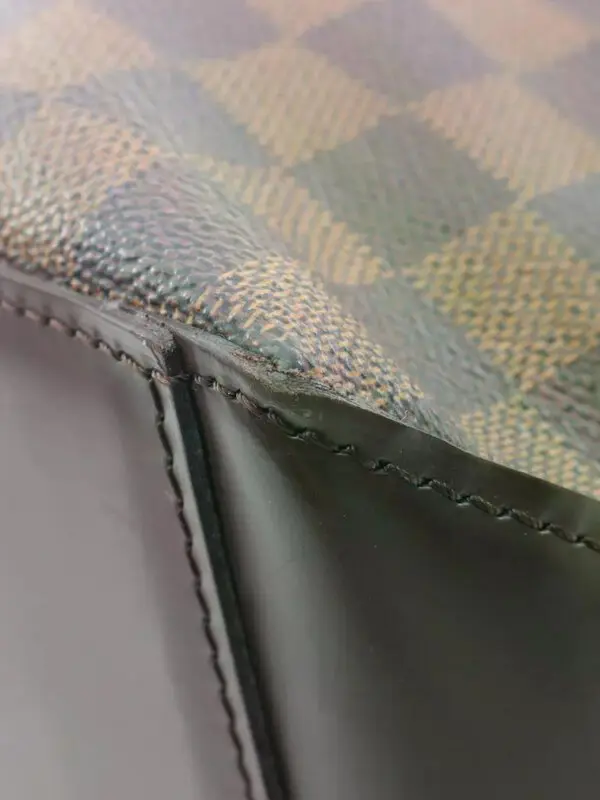 LOUIS VUITTON 2006 Cabas Mezzo Tote Bag - Brown