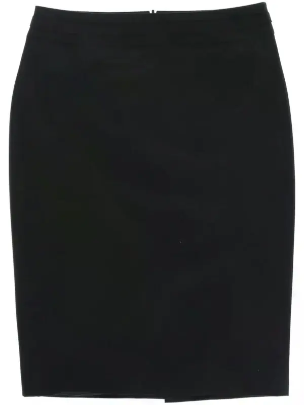 Gucci 1990s Gg Pencil Skirt