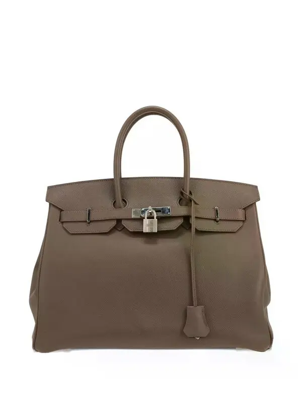 Hermès Birkin Handbag - Grey