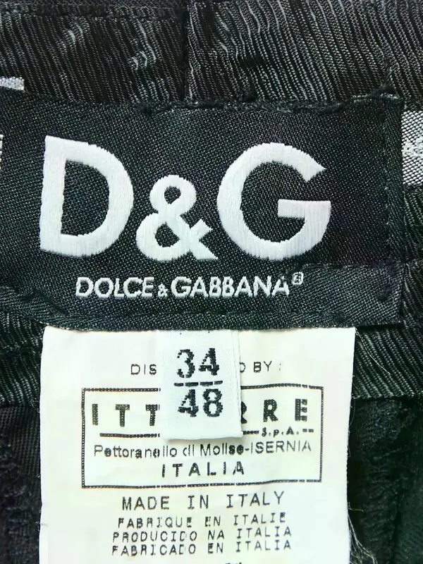 Dolce & Gabbana Pinstripe Trousers