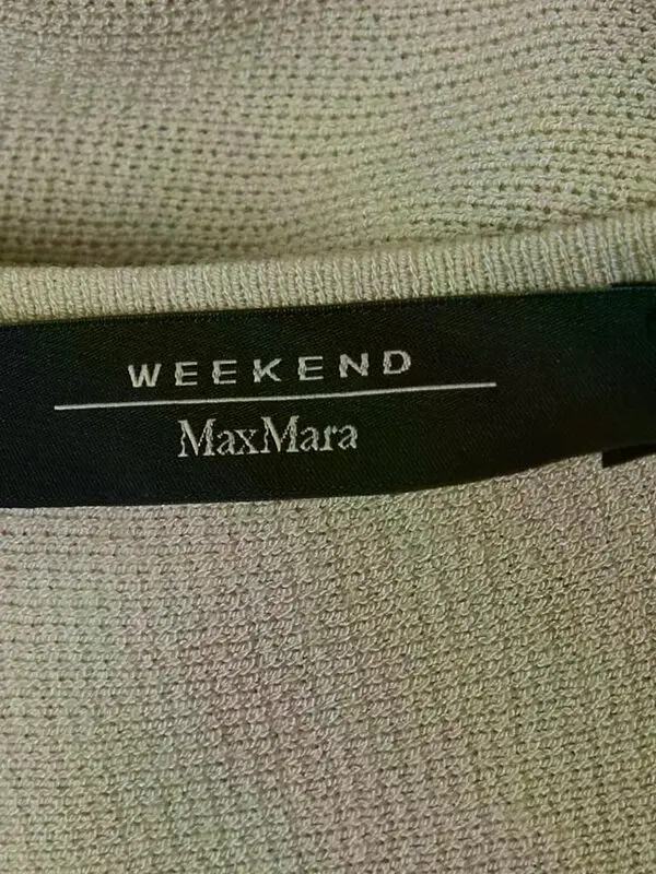 Max Mara Layered Silk Top