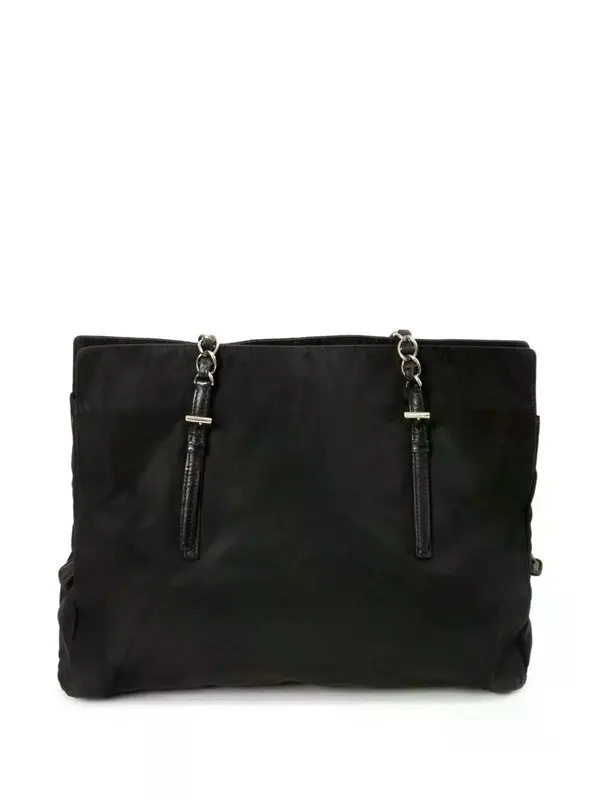 Prada 2000s Tessuto Tote