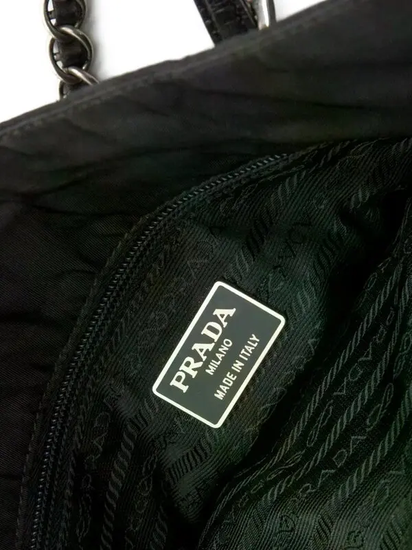 Prada 2000s Tessuto Tote