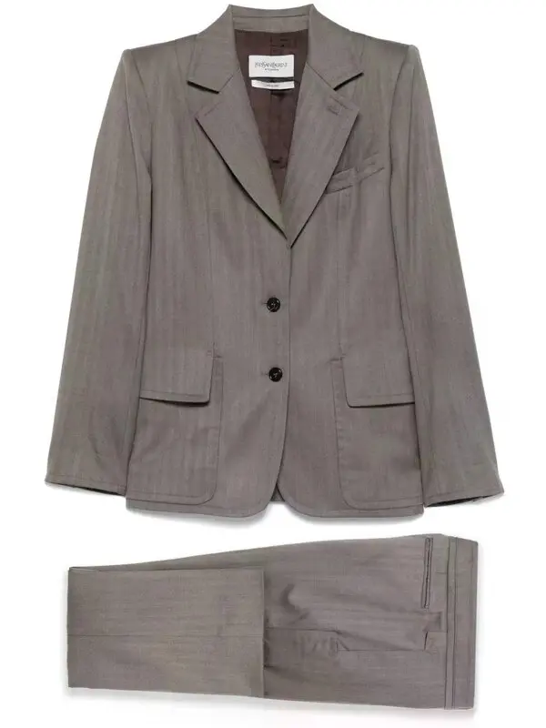 Saint Laurent 2000s Striped Suit