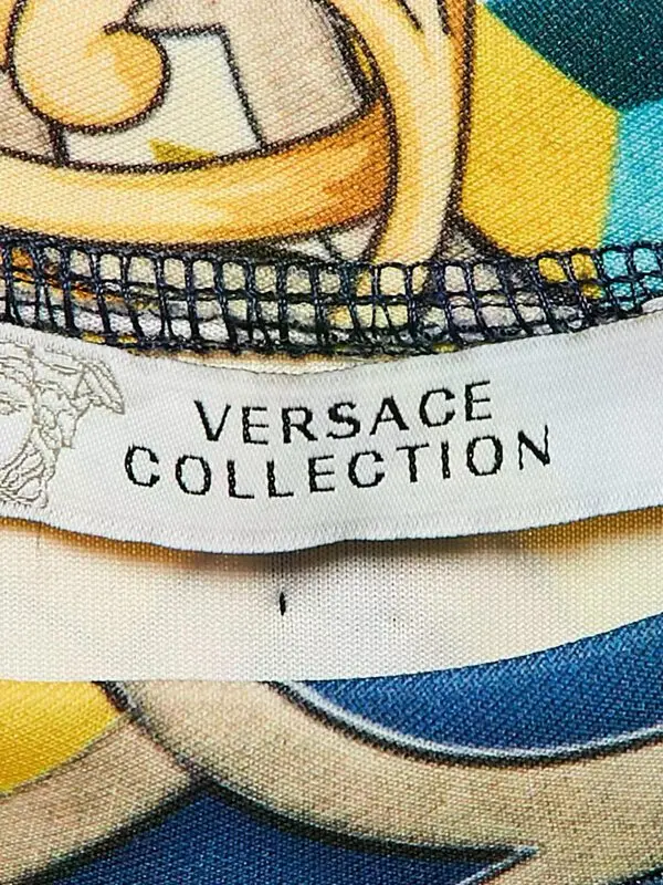 Versace Barocco Print Top