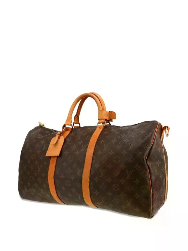 LOUIS VUITTON Keepall 50 Monogram Canvas Holdall - Brown