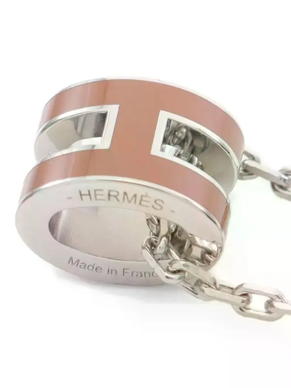 Hermès 2010s Mini Pop H Necklace
